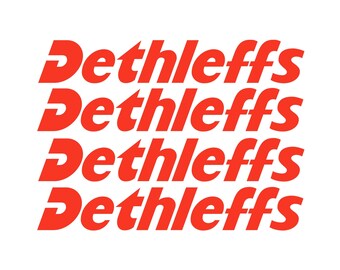 Dethleffs Stickers - Etsy