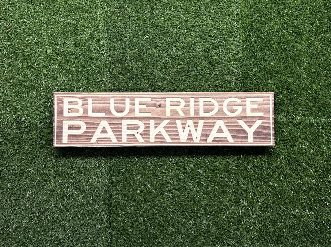 Blue Ridge Parkway Sign - Etsy