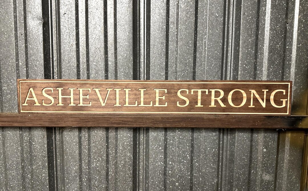 Asheville Strong Sign - Etsy