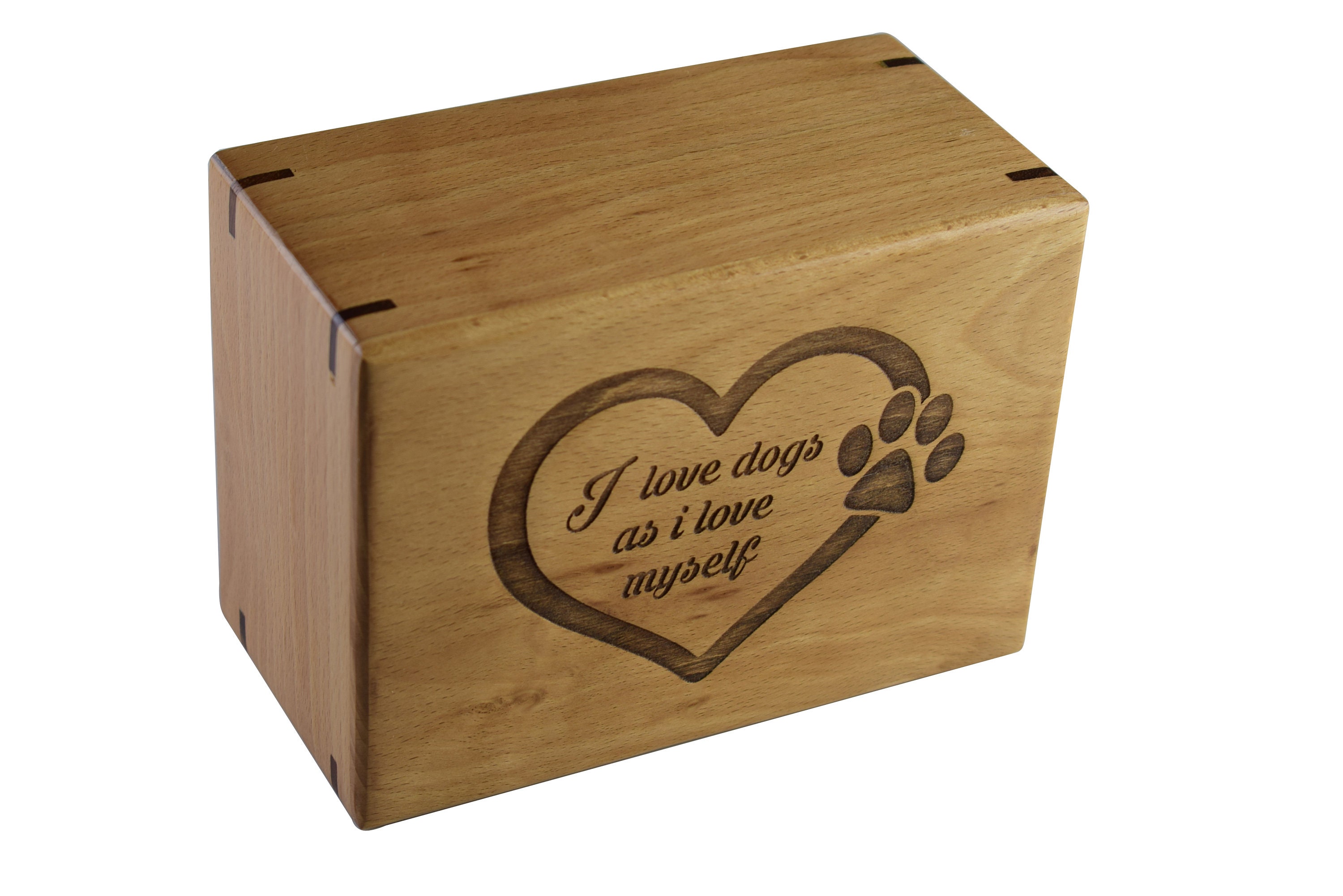 Custom Pet Urn for Dogs Pet Urns for Ashes Personalized Wood - Etsy