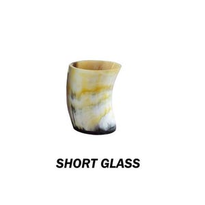 Viking Drinking Horn Mug Set: Real Ox Horn, Groomsmen Gift - Etsy