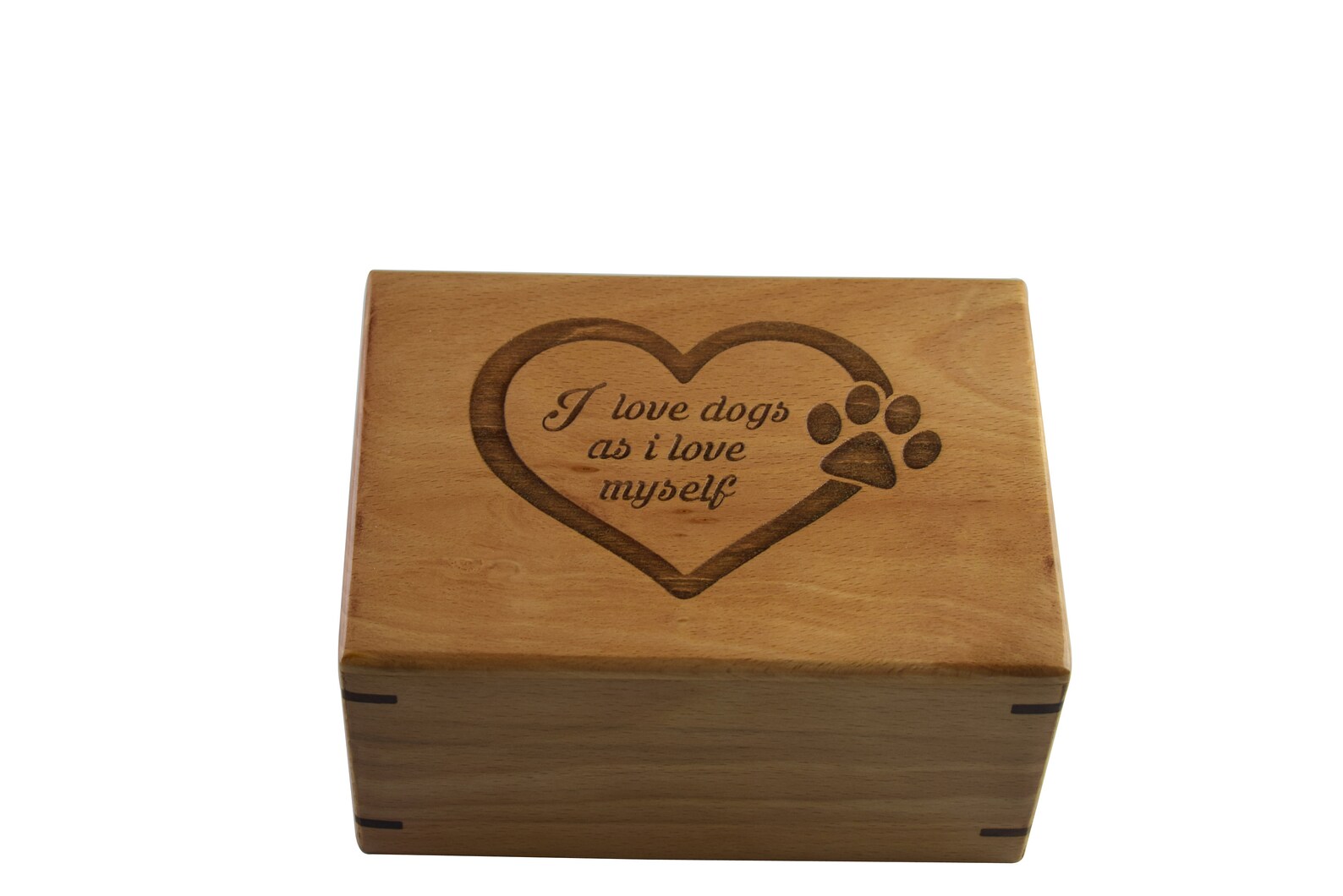 Custom Pet Urn for Dogs Pet Urns for Ashes Personalized Wood - Etsy