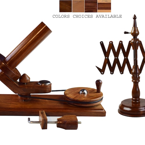 Wooden Swift Yarn Winder Fiber Wool String Thread Skein | Etsy