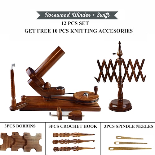 Hand Operated BIG Table Top Winder Swift Yarn Wool String - Etsy