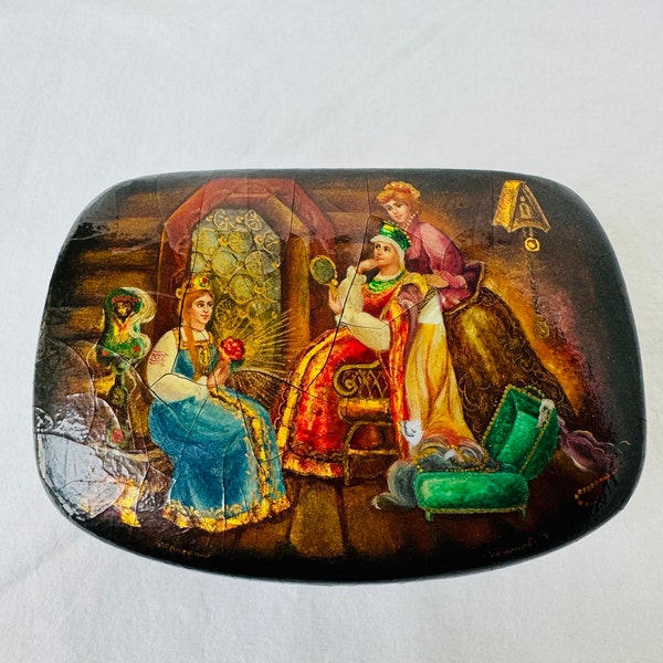Russian Box - Etsy