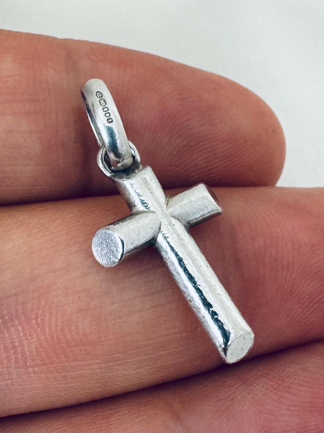Rare Links of London Sterling Silver Cross Charm Vintage Full UK ...