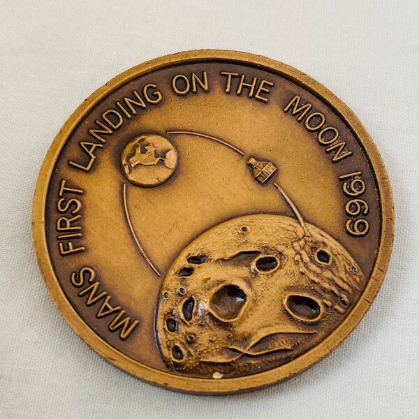 Commemorative Medal - Etsy