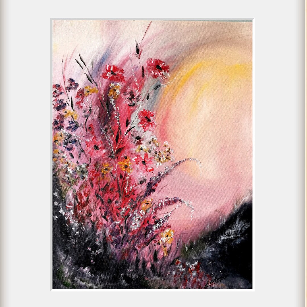 Immortality, Original Oil Painting - Etsy