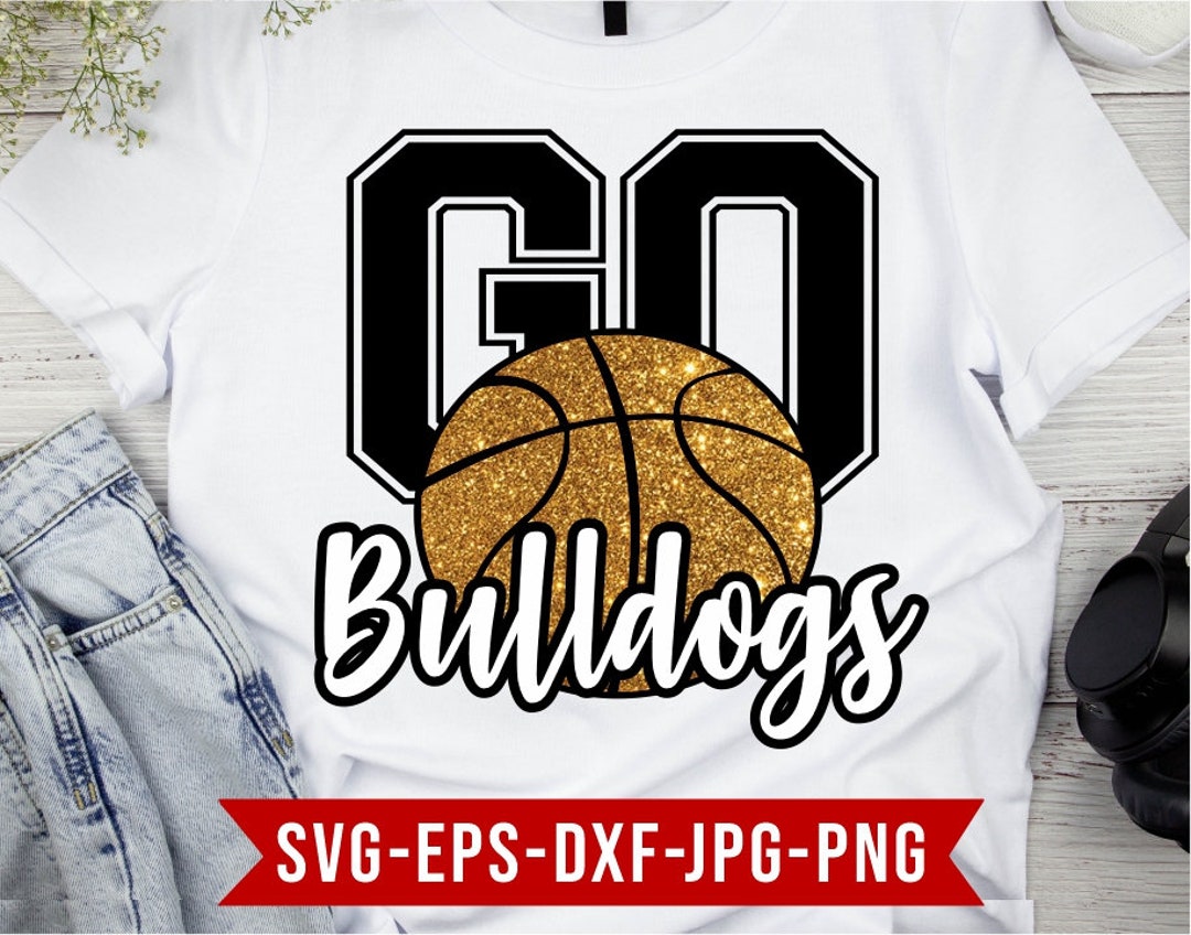 Go Bulldogs Svg, Basketball SVG, Cameo, Cricut, Mama Svg,bulldogs Svg ...