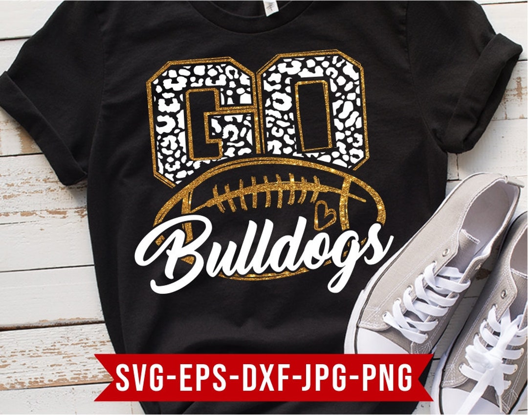 Go Bulldogs Svg, Football SVG, Cameo, Cricut, Mama Svg,bulldogs Svg ...