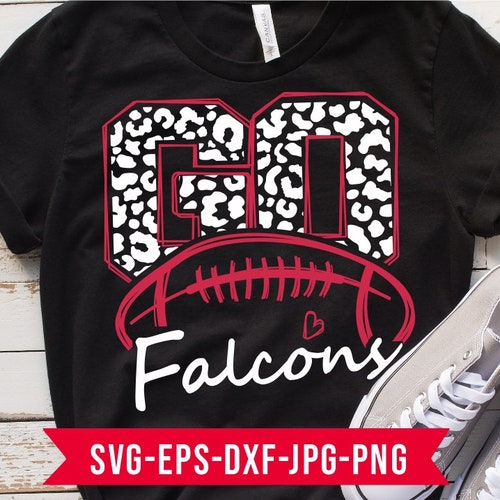 Go Falcons Svg Football SVG Cameo Cricut Mama Svg Falcons - Etsy