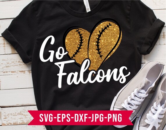 Go Falcons Svg Football SVG Cameo Cricut Mama Svg Falcons | Etsy