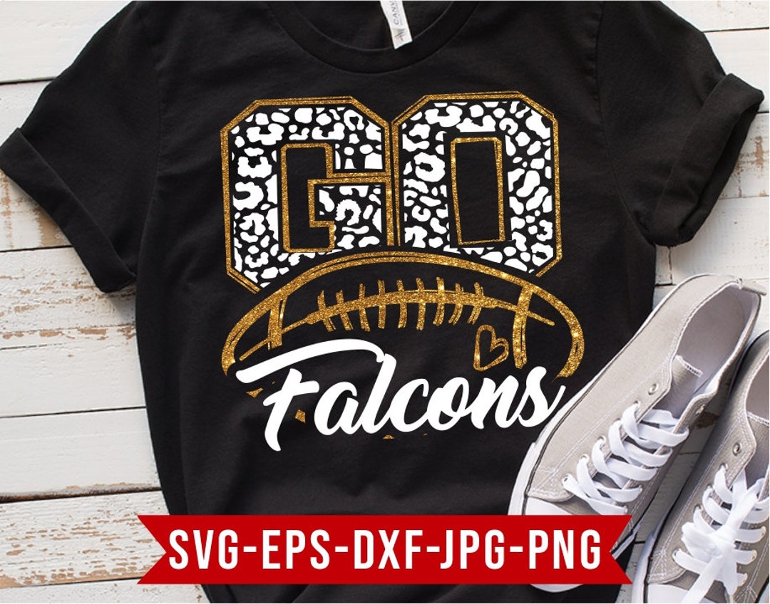 Go Falcons Svg, Football SVG, Cameo, Cricut, Mama Svg, Falcons Svg ...