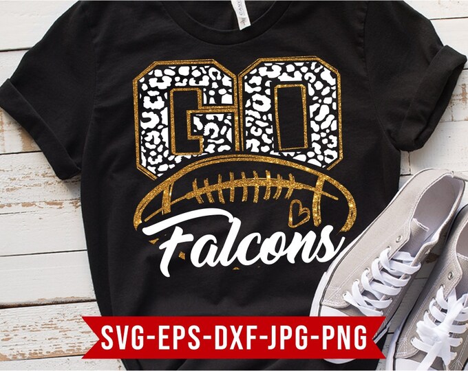 Go Falcons Svg, Football SVG, Cameo, Cricut, Mama Svg, Falcons Svg ...