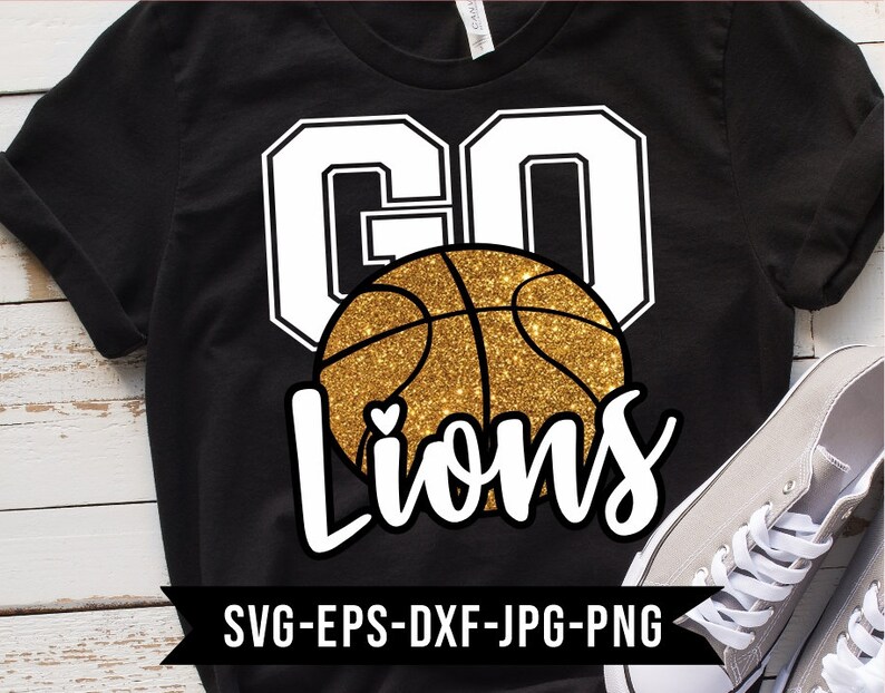Go Lions Svg Basketball SVG Cameo Cricut Mama Svg Lions - Etsy