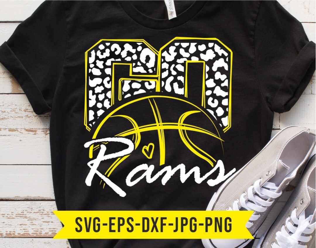 Go Rams Svg, Basketball SVG, Cricut, Mama Svg, Rams Svg, Cheerleader ...