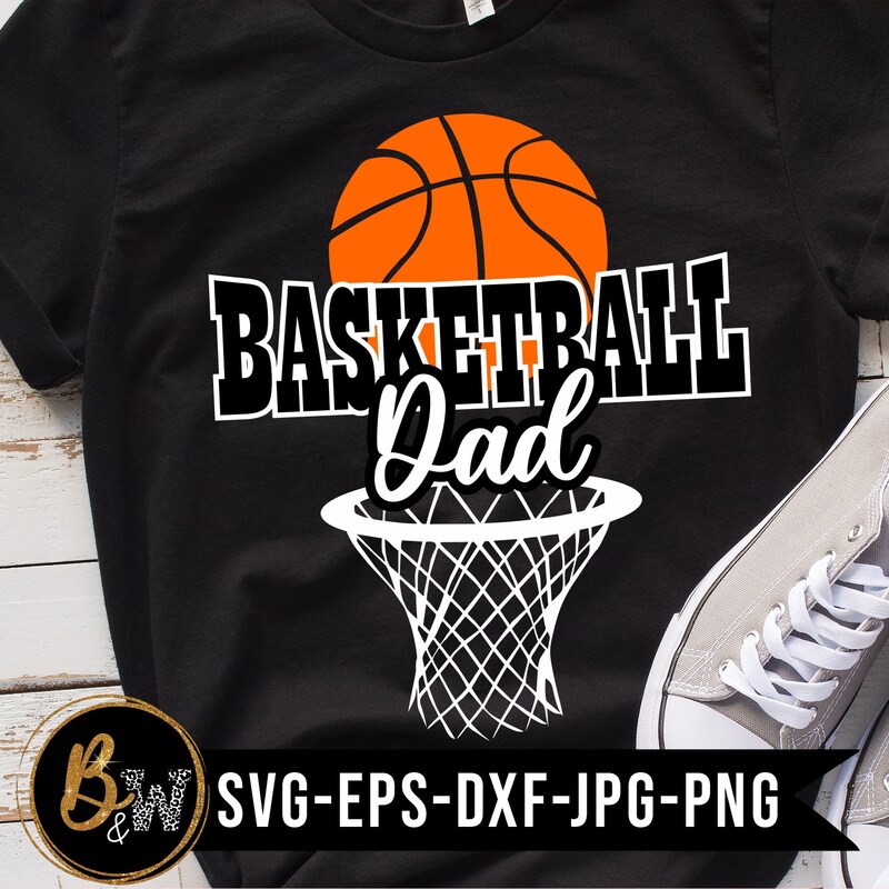 Basketball Dad - Etsy