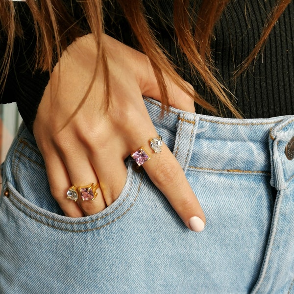 Raindrop Ring - Etsy