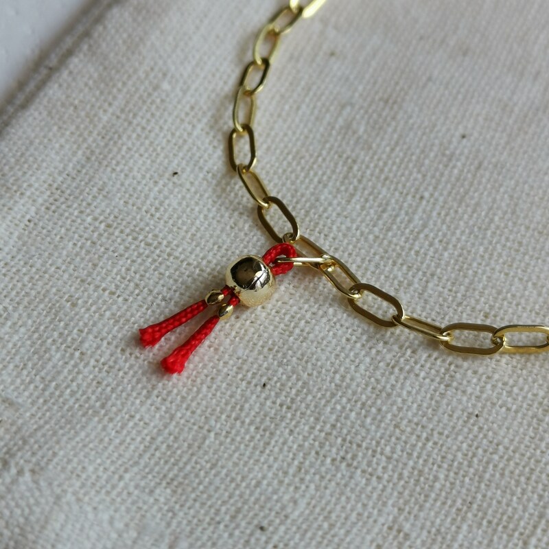 Red Chain - Etsy