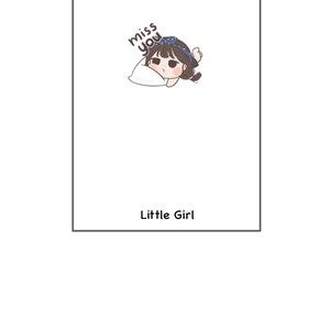Little Girl Digital Stickers Happy Sticker Pack Digital Planner Sticker ...