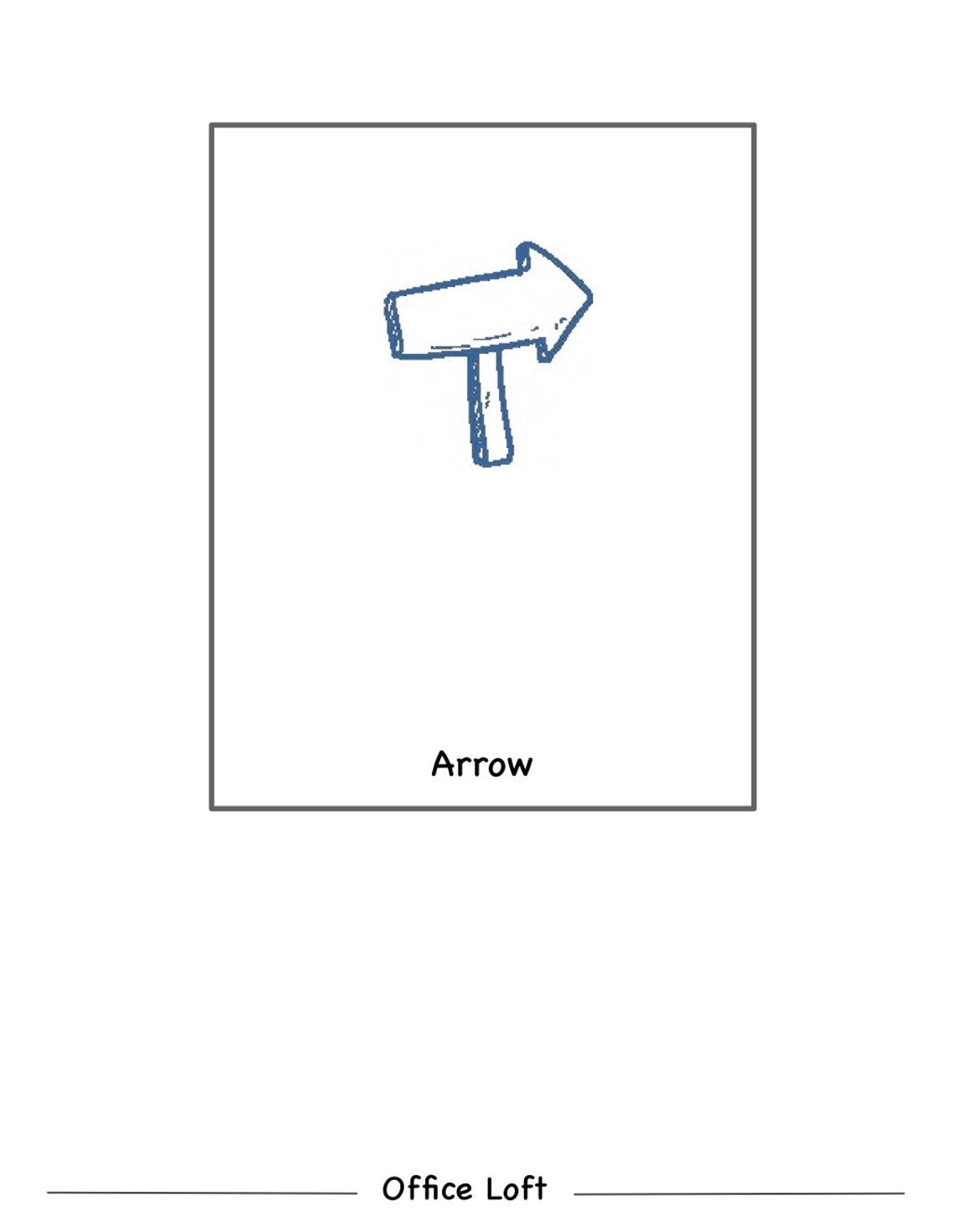 Arrow Digital Stickers Happy Sticker Pack Digital Planner - Etsy