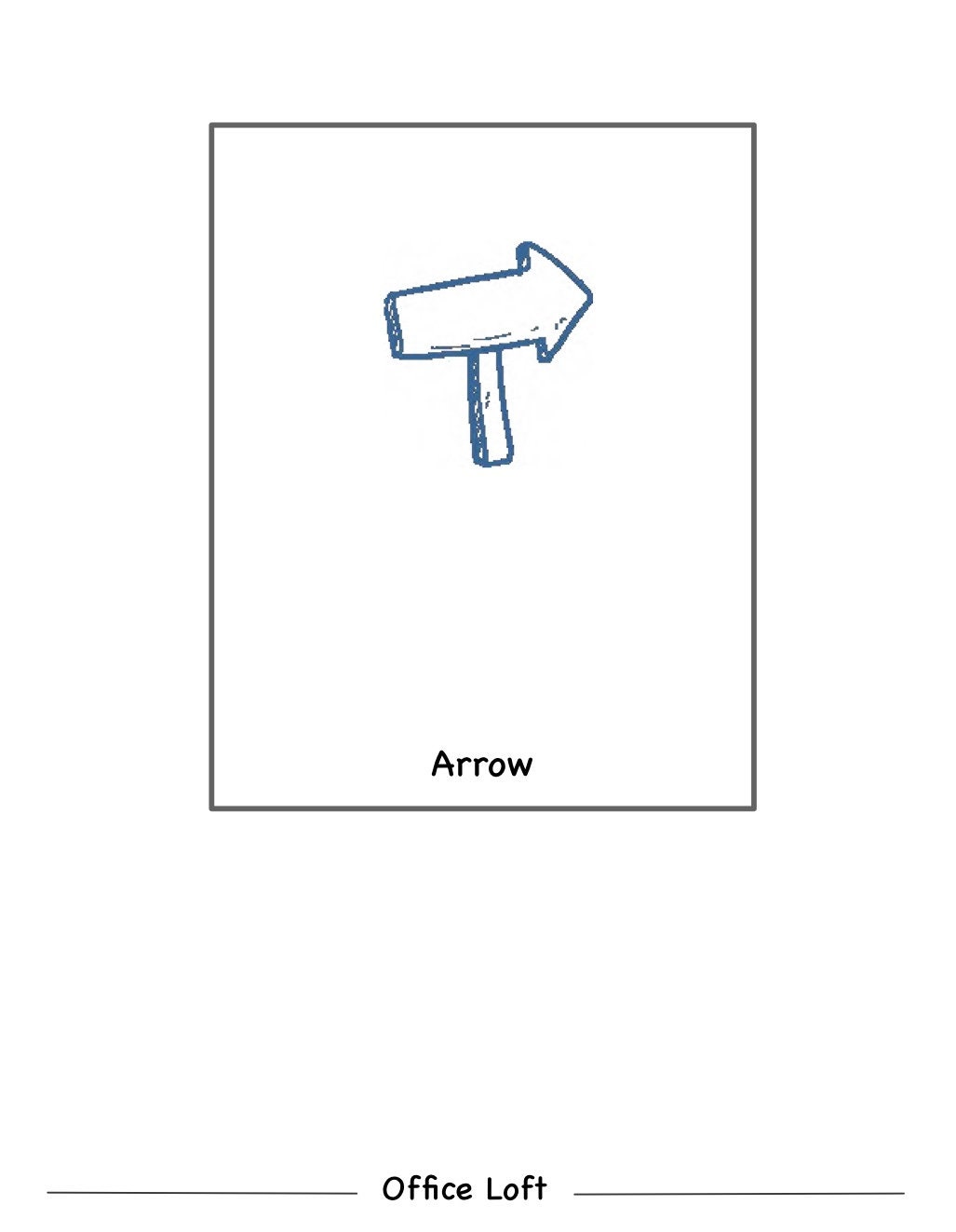 Arrow Digital Stickers Happy Sticker Pack Digital Planner - Etsy