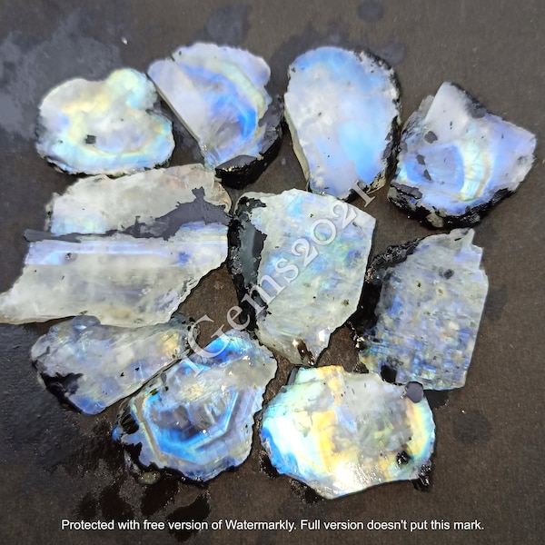 Raw Moonstone - Etsy