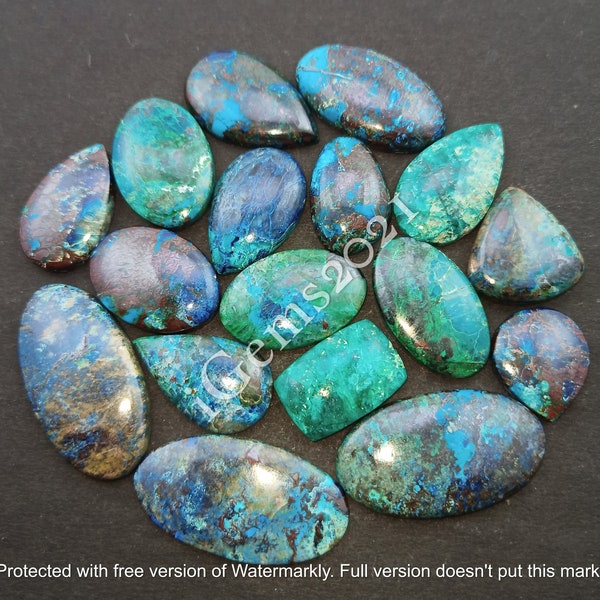 Azurite Jewelry - Etsy