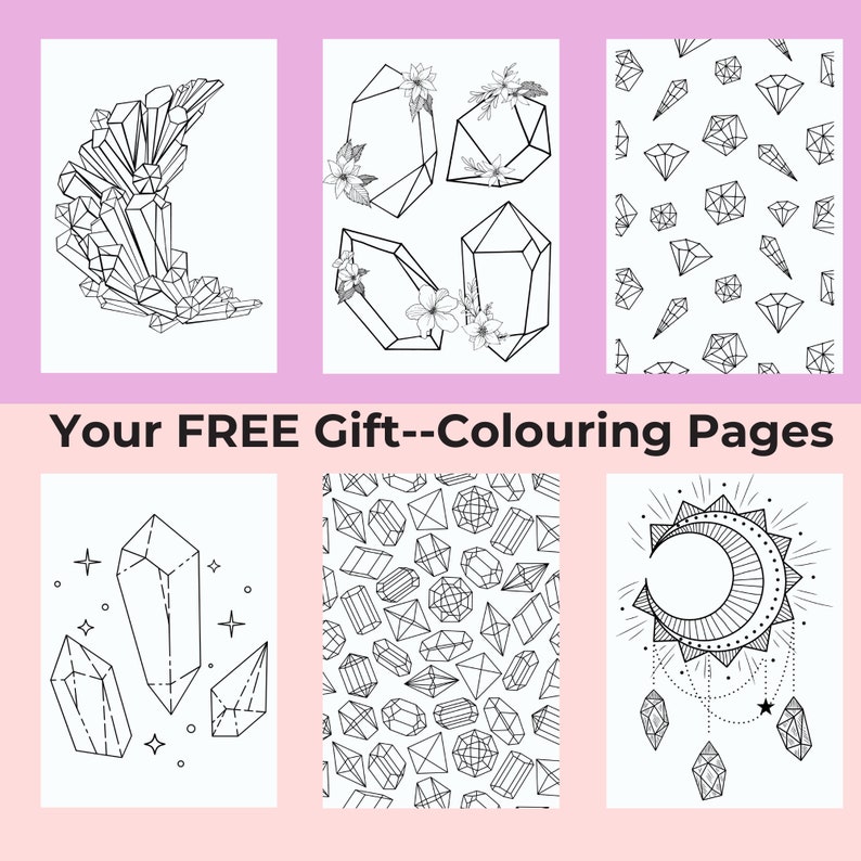 Sage Smudging Printable White Sage Smudging Guide Crystal - Etsy