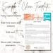 Sage Smudging Template Printable, Smudging Guide Printable ,crystal ...