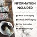 Sage Smudging Template Printable Smudging Guide Printable - Etsy