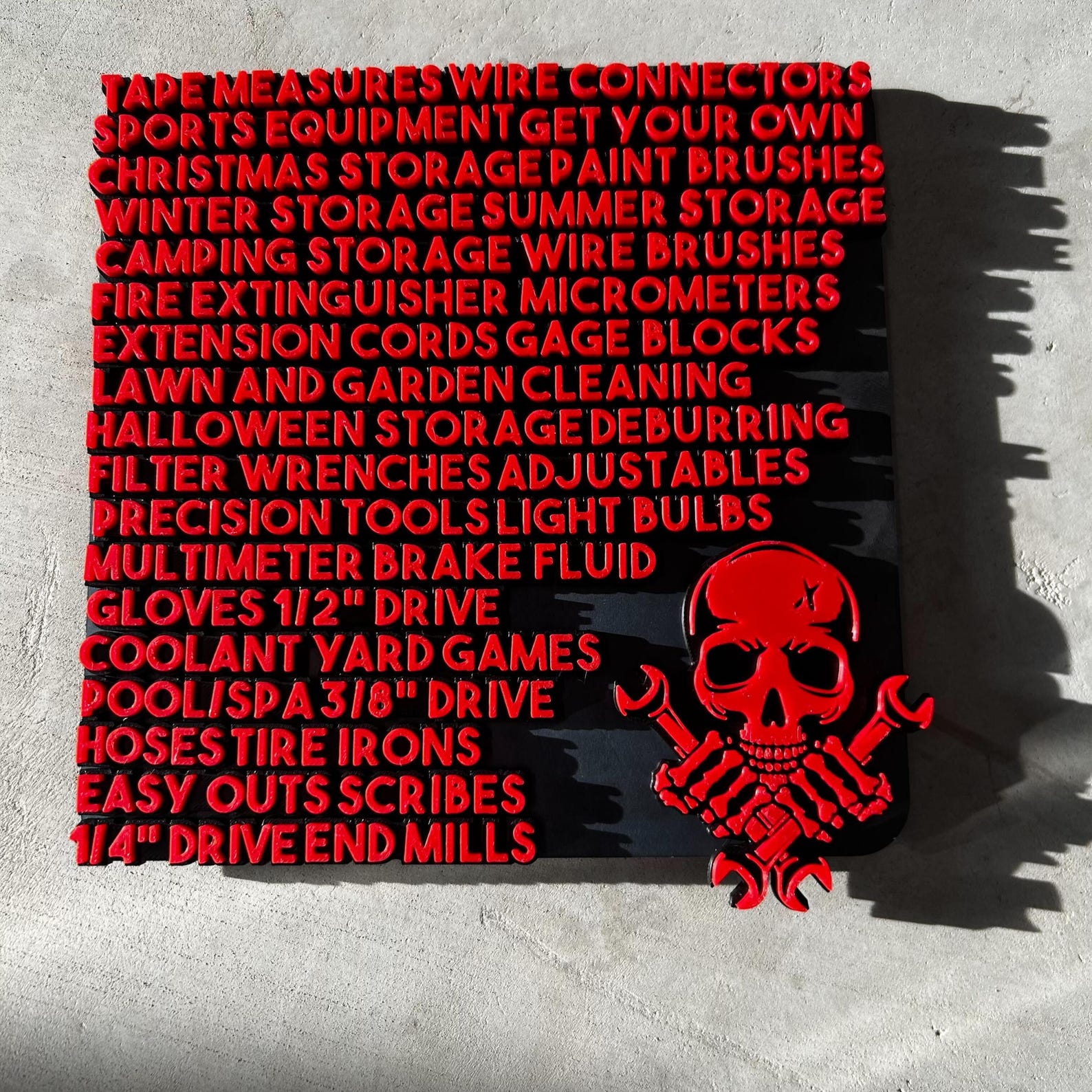 Bold Mini Toolbox Label Expansion Set #2 - 50pcs - Economy - Multiple ...