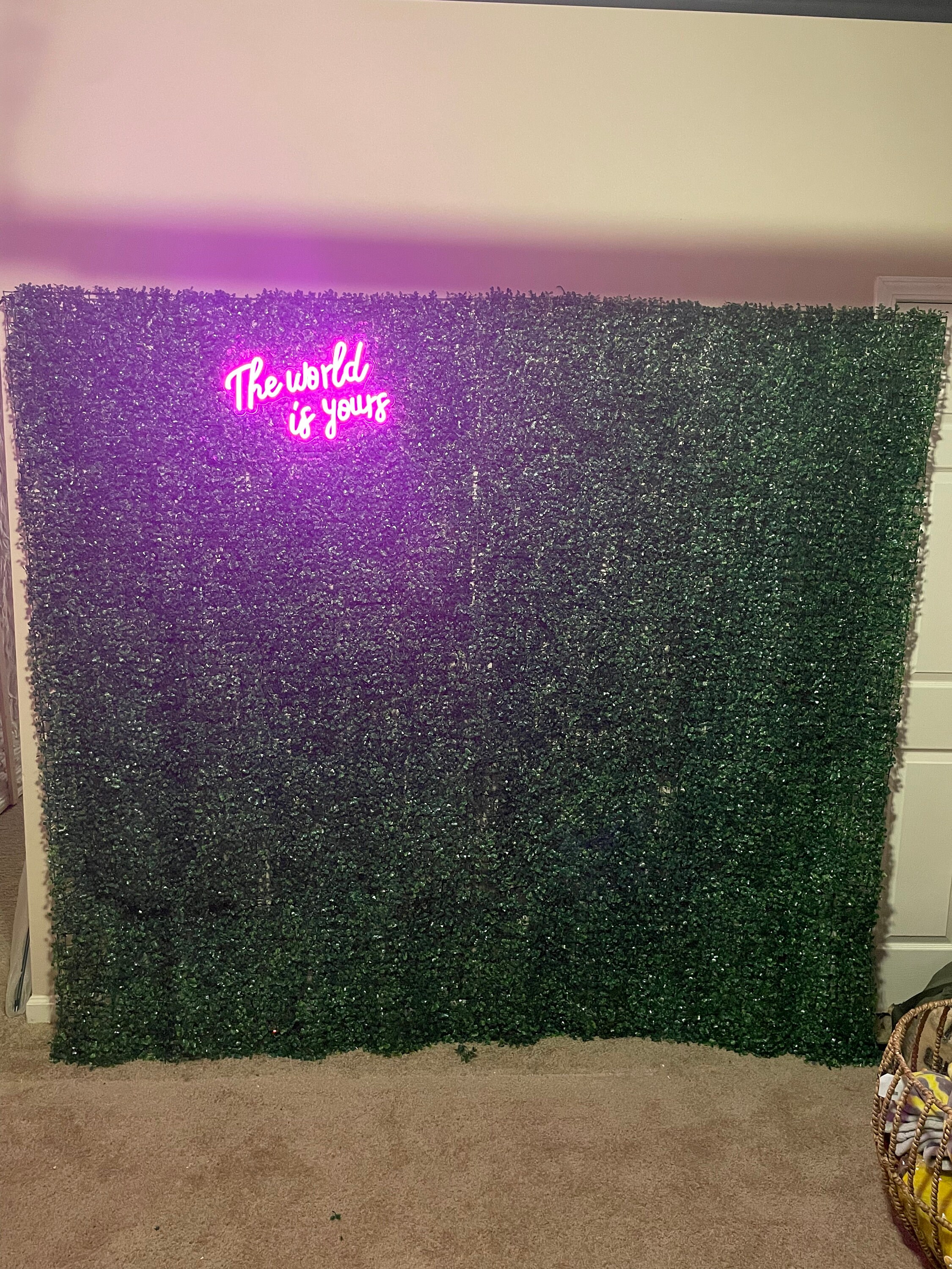 Custom Grass and Flower Walls - Etsy