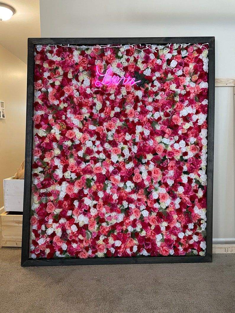 Custom Grass and Flower Walls - Etsy