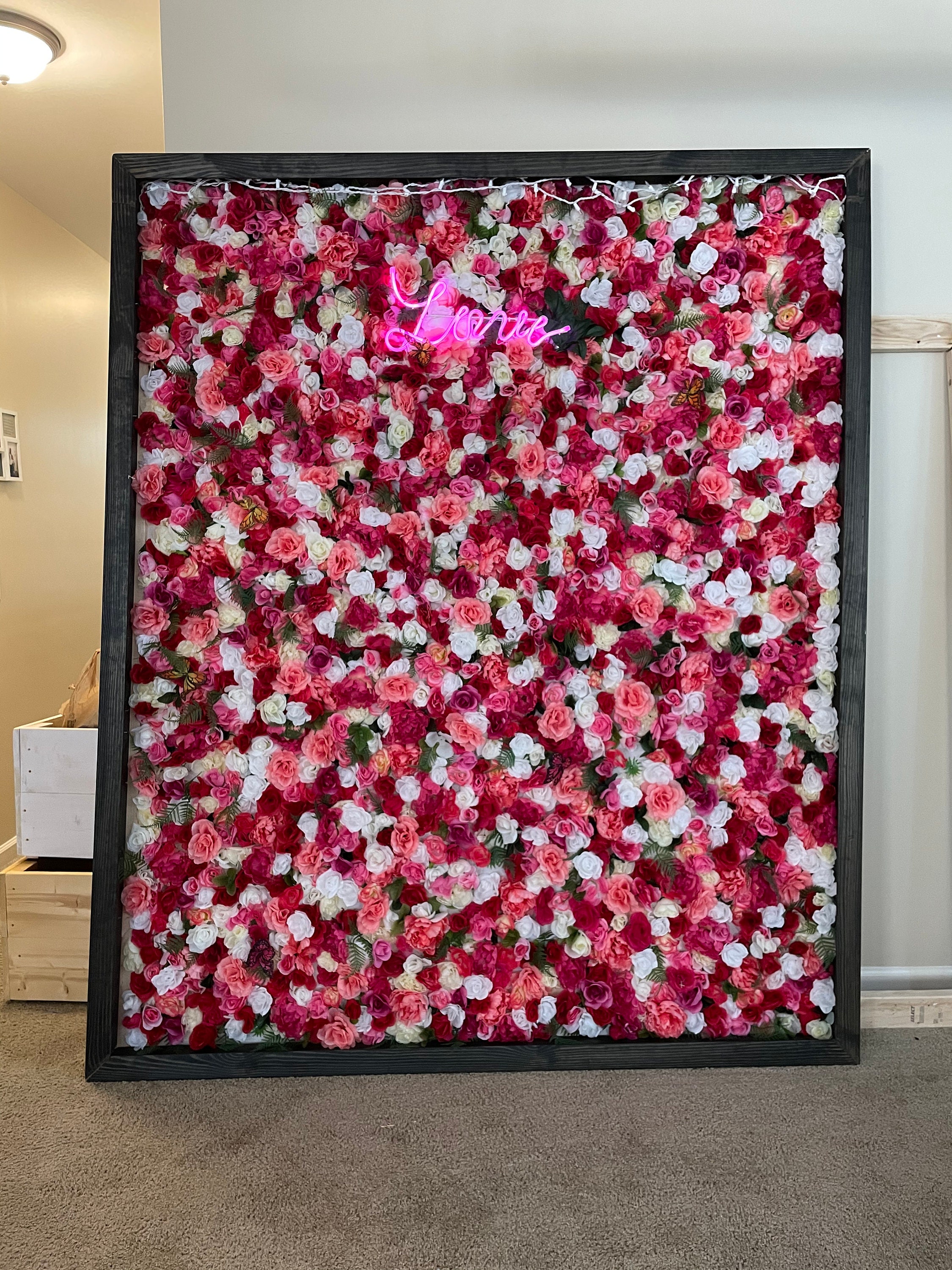 Custom Grass and Flower Walls - Etsy