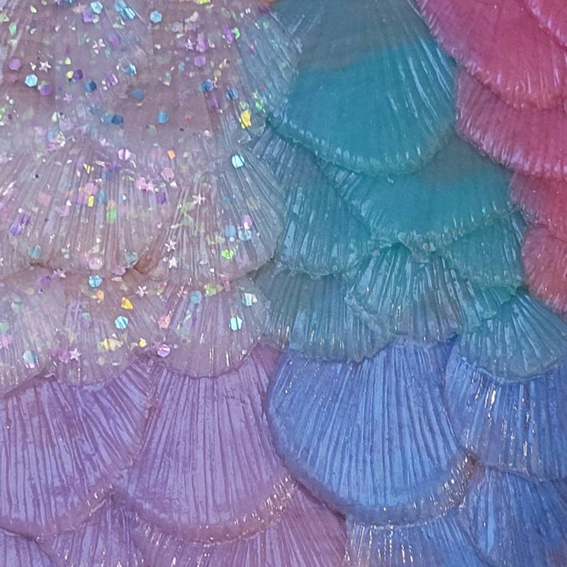 Mermaid Swim Tail - Etsy
