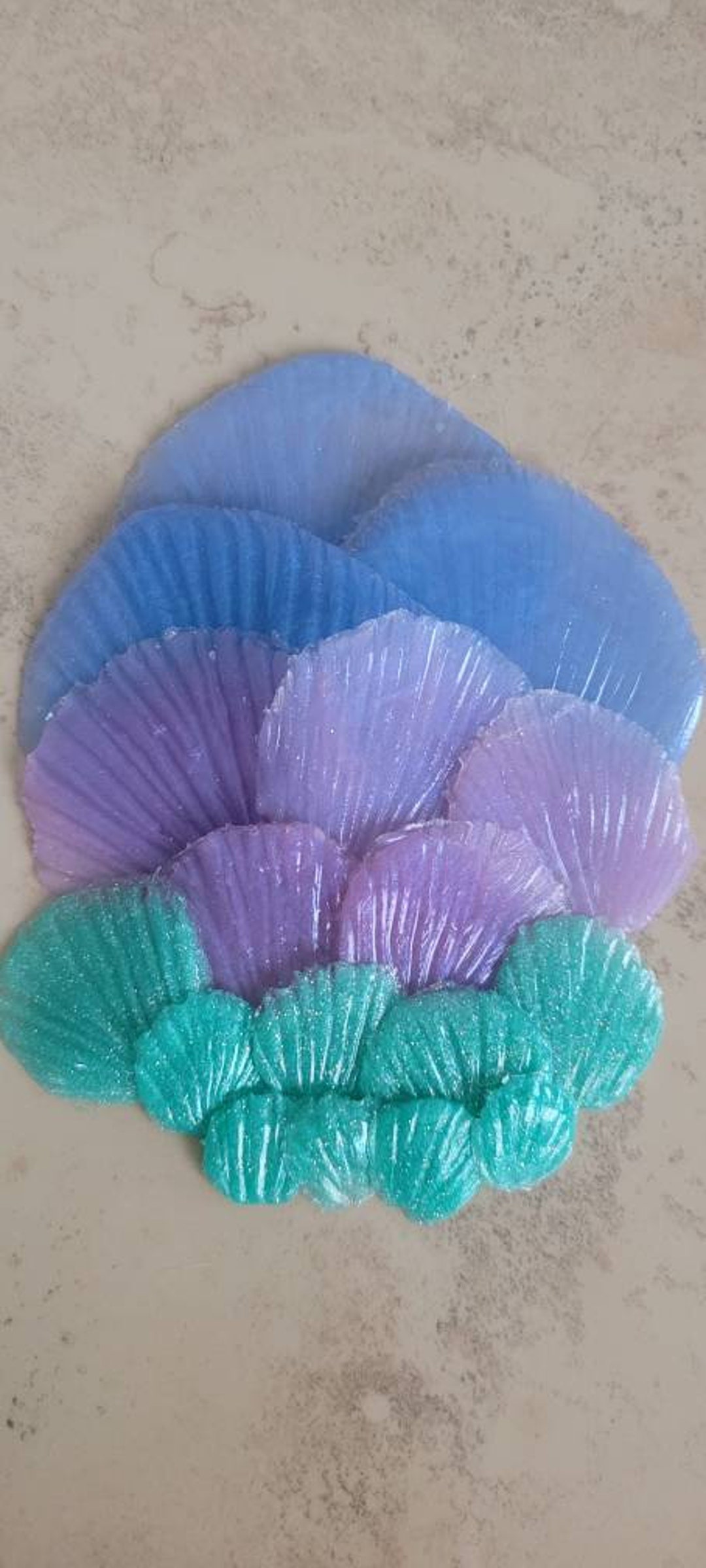 Silicone Mermaid Scales Mixed Sizes - Etsy