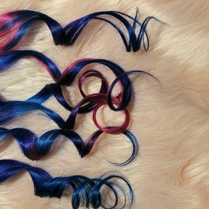 Precious Gem Rainbow Hair Extensions Clip Ins 14" - Etsy