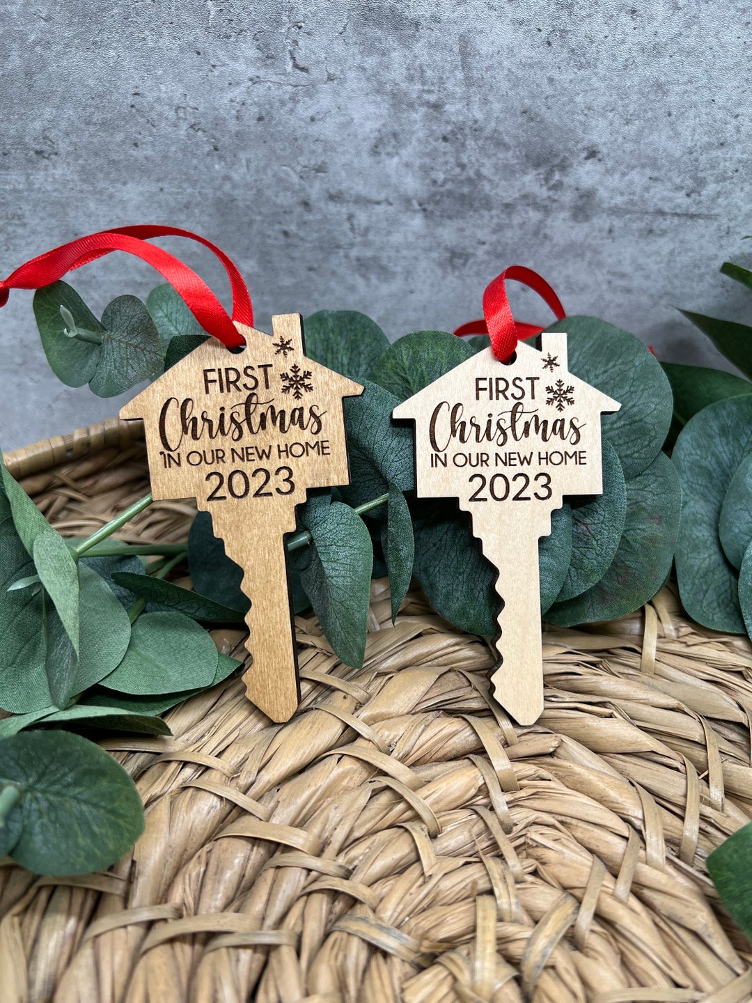 Bulk Realtor Gift for Clients, Realtor Logo Presents, First Christmas ...