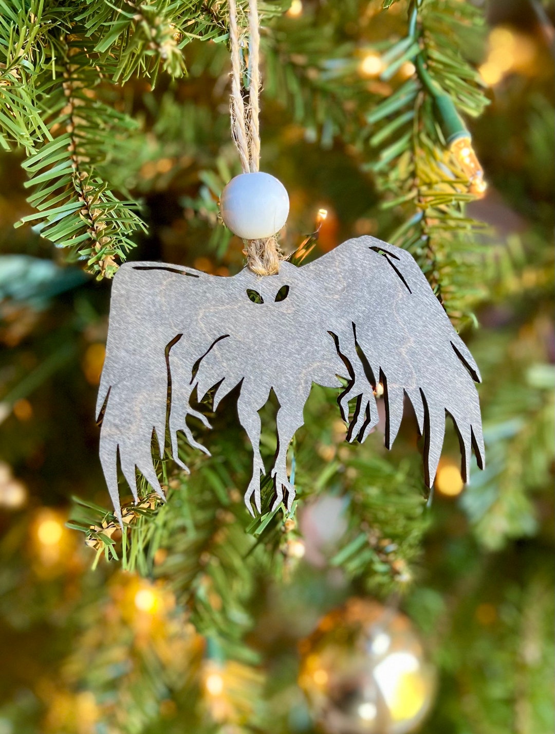 Mothman Christmas Ornament, Moth-man Decoration, Cryptid Ornament ...