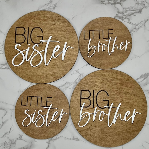 Little Sister Sign - Etsy