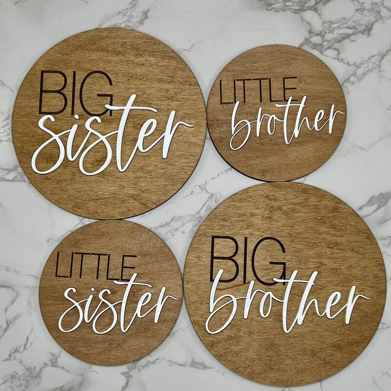 Little Sister Sign - Etsy
