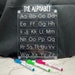 Alphabet Tracing Board for Kidsdry Erase Letter Tracing - Etsy