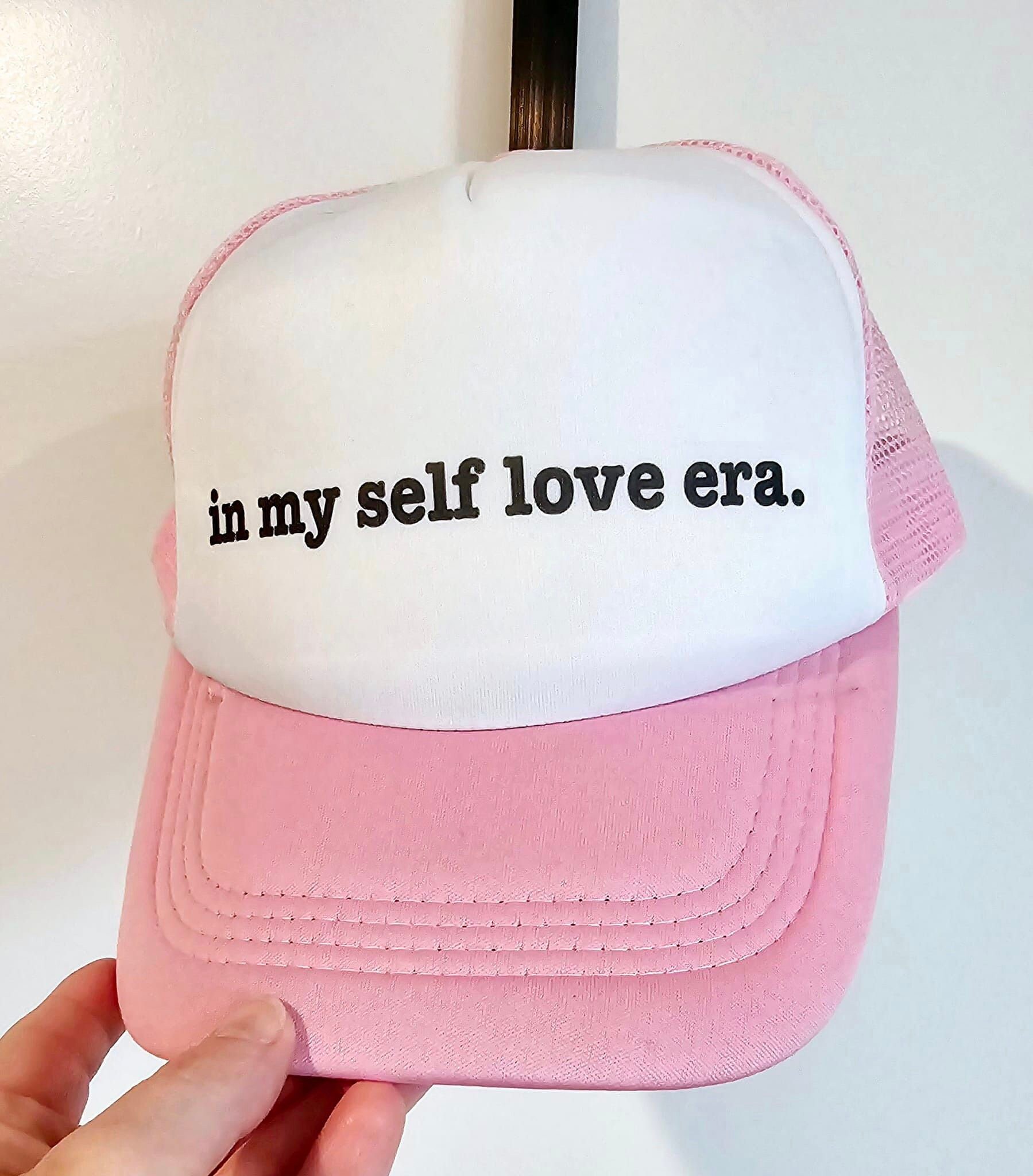 In My Self Love Era Trucker Hat - Etsy