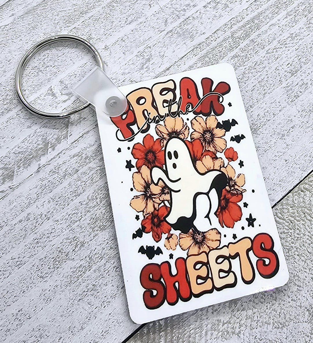 Freak in the Sheets Keychain Doublesided - Etsy