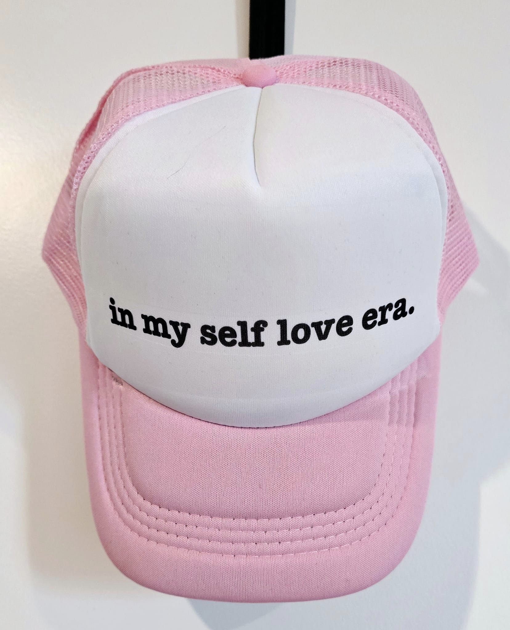 In My Self Love Era Trucker Hat - Etsy
