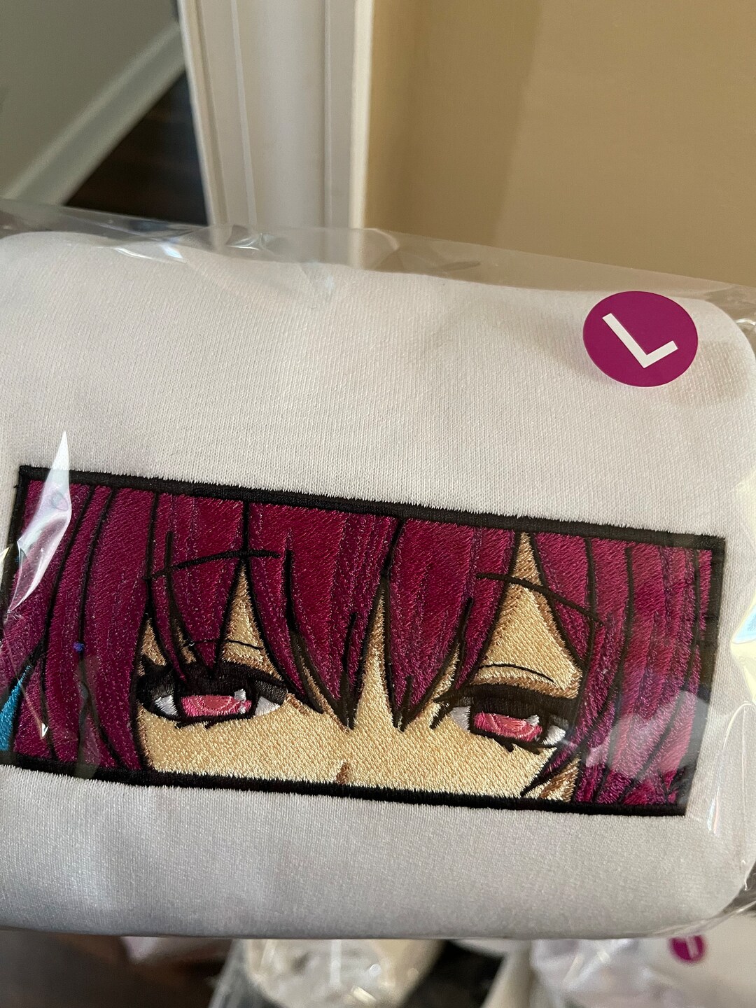 Honkai Star Rail Kafka Face Boxed Embroidered Crewneck + Sleeve - Etsy