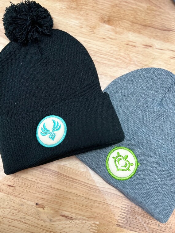 Genshin Impact Vision Beanies With Pompom - Etsy