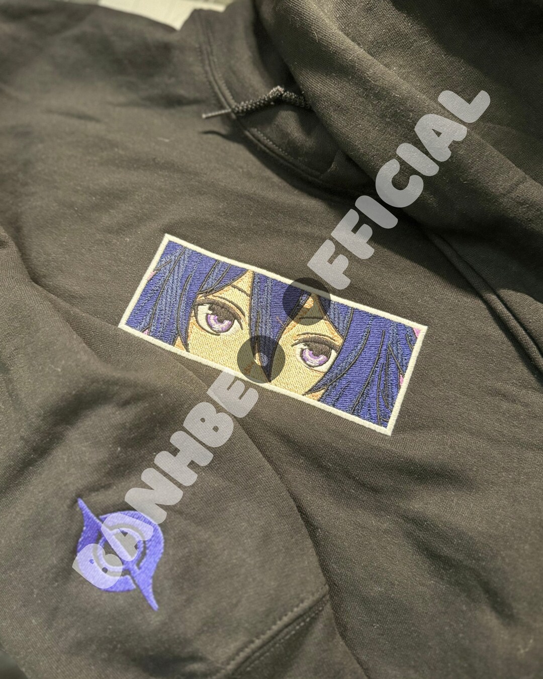 Honkai Star Rail Seele Face Boxed Embroidered Crewneck/hoodie + Sleeve ...