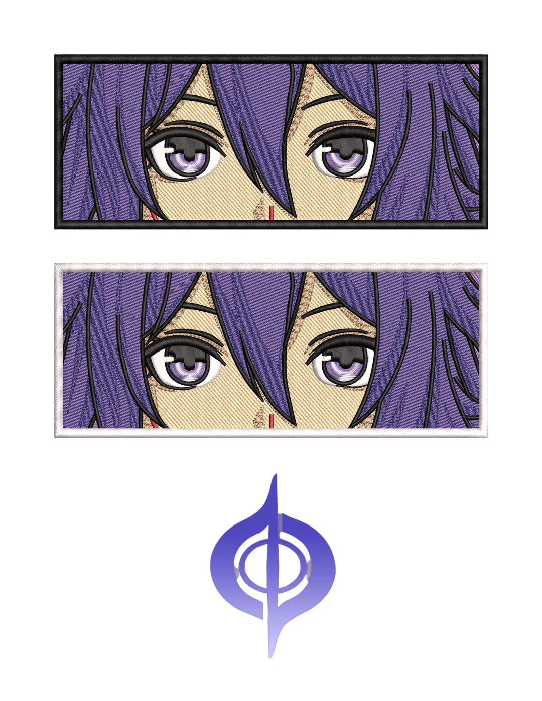 Honkai Star Rail Seele Face Boxed Embroidered Hoodie Sleeve - Etsy